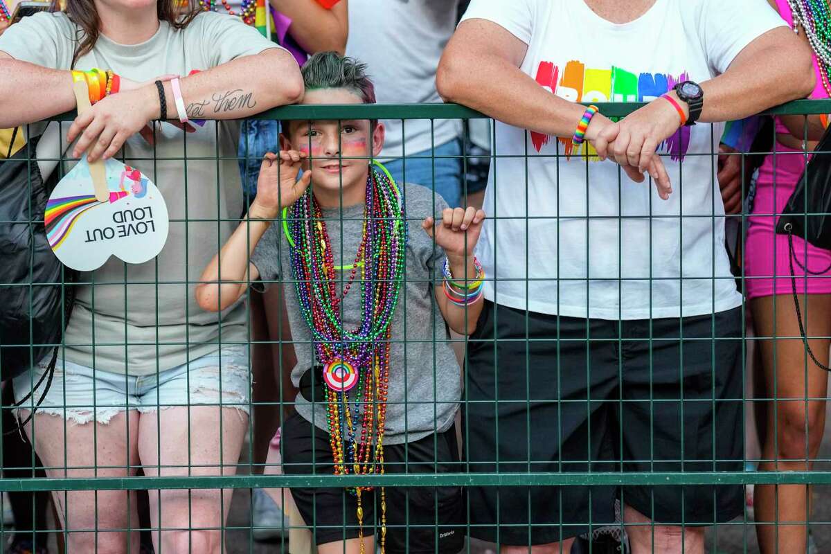 Houstonians celebrate LGBTQ Pride at downtown parade