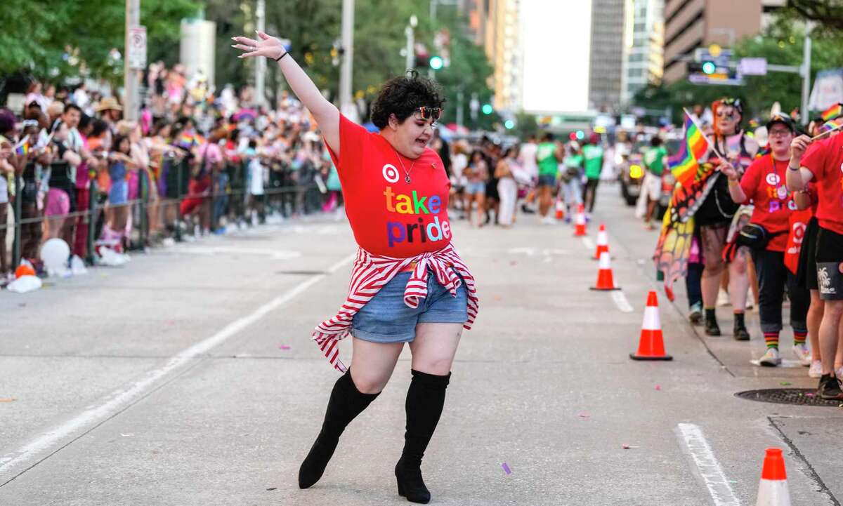 Houstonians celebrate LGBTQ Pride at downtown parade