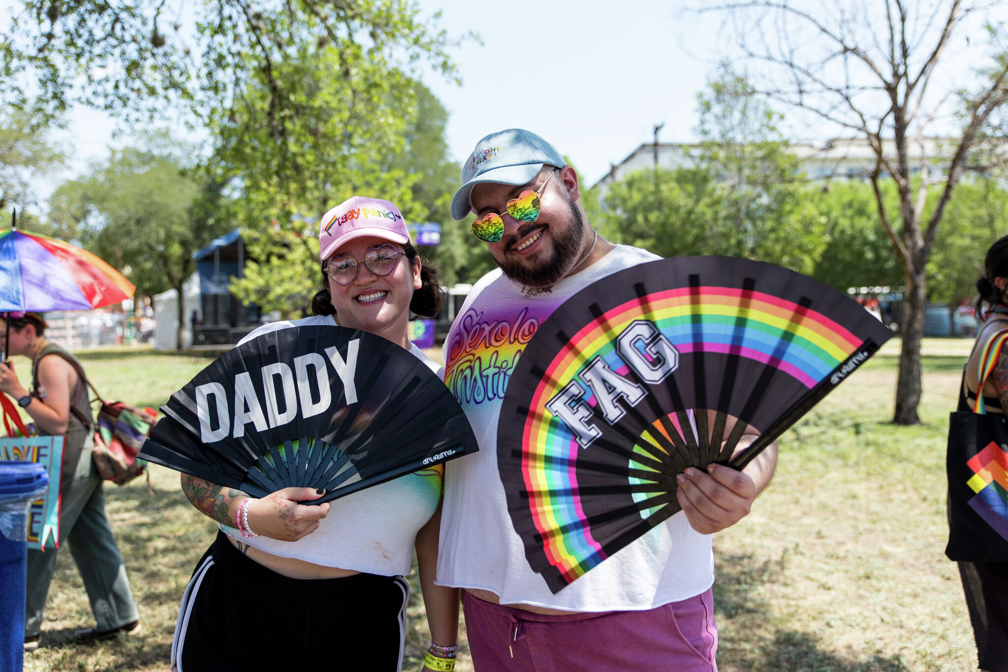 Pride Bigger Than Texas Festival culminates Pride Month for S.A.