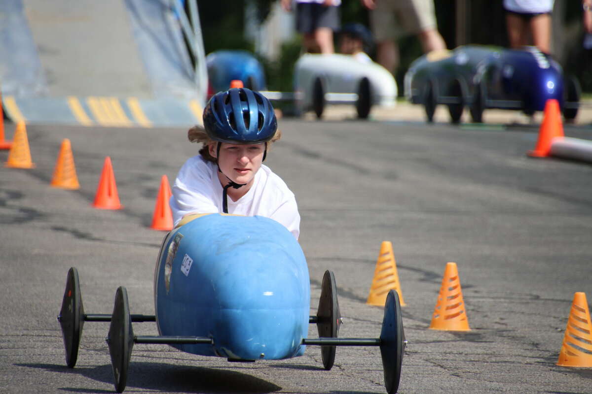 Midland's first ever soap box derby took place June 24 at City Hall