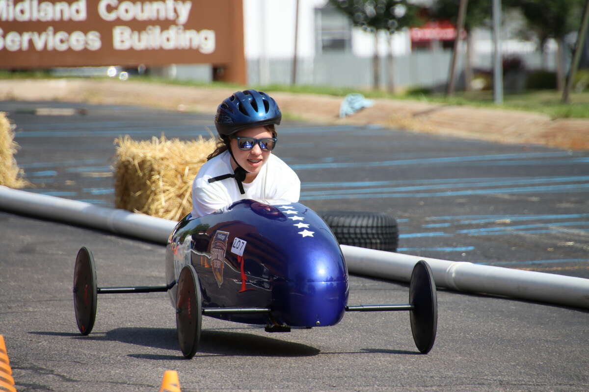 Midland's first ever soap box derby took place June 24 at City Hall