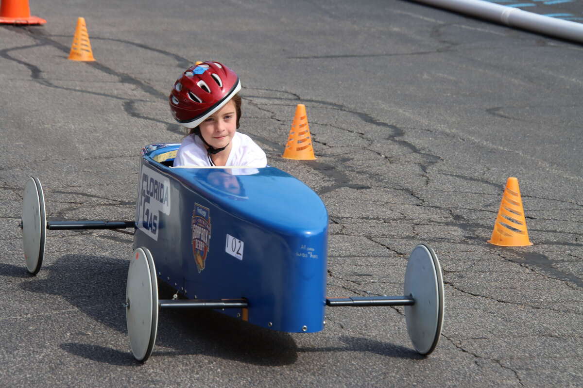 Midland's first ever soap box derby took place June 24 at City Hall