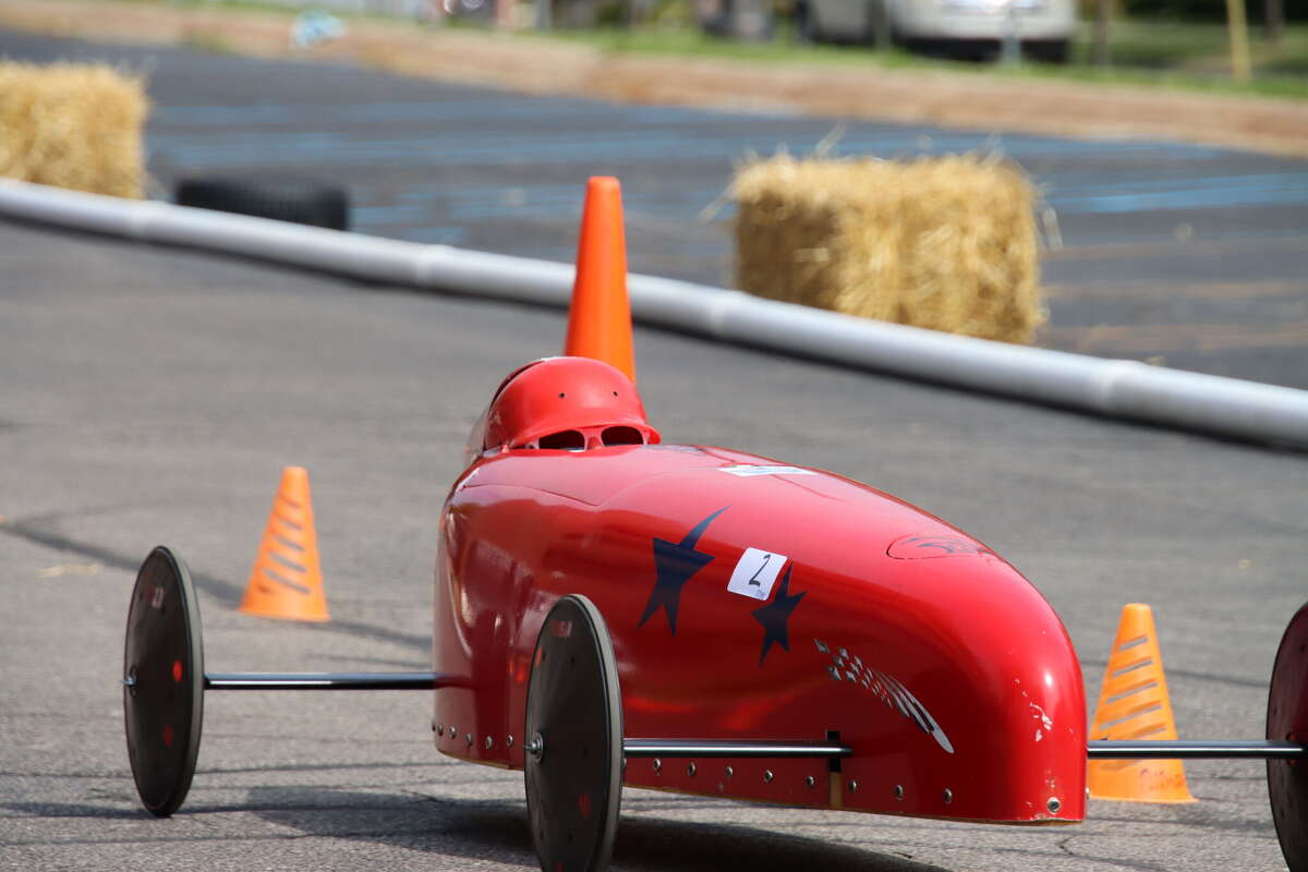 Midland's first ever soap box derby took place June 24 at City Hall