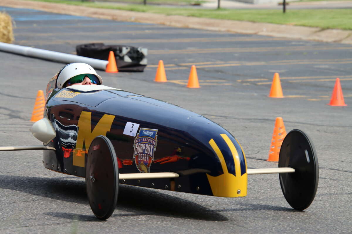 Midland's first ever soap box derby took place June 24 at City Hall