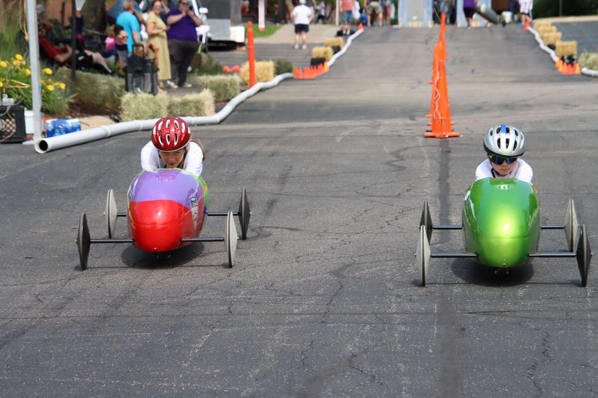 Midland's first ever soap box derby took place June 24 at City Hall