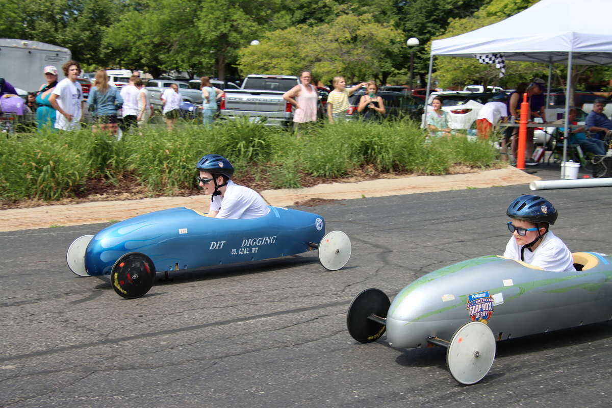 Midland's first ever soap box derby took place June 24 at City Hall
