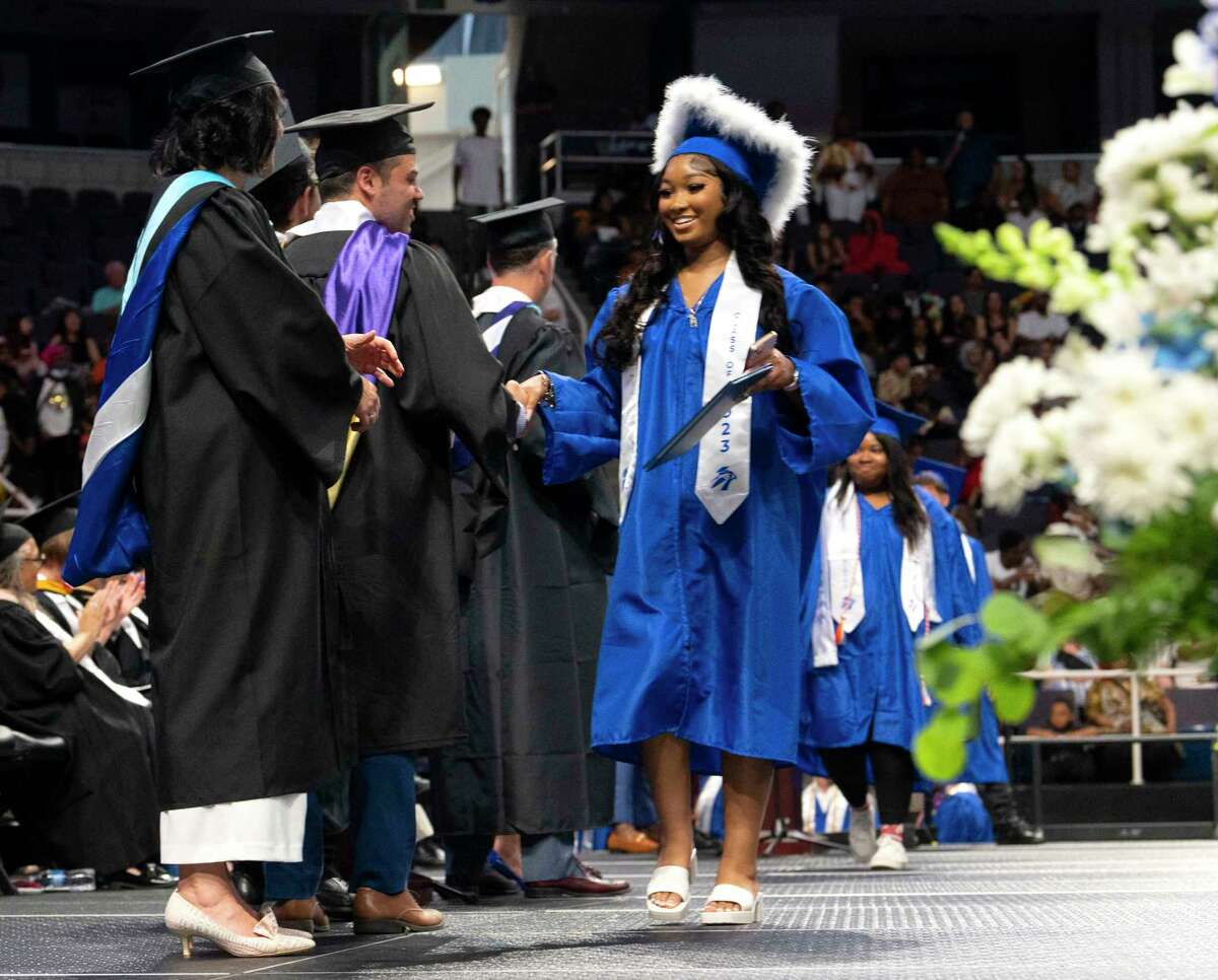 Photos: Graduates joyous at Albany High graduation