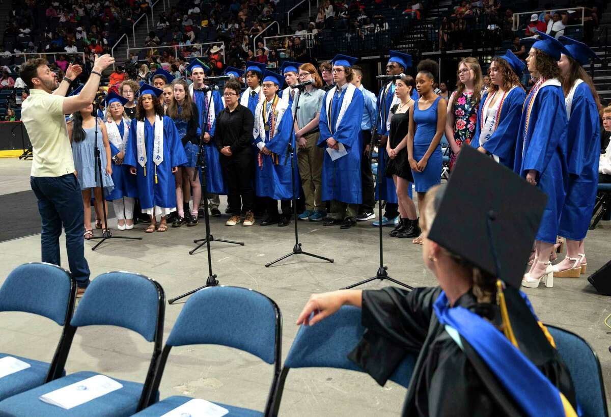 Photos: Graduates joyous at Albany High graduation