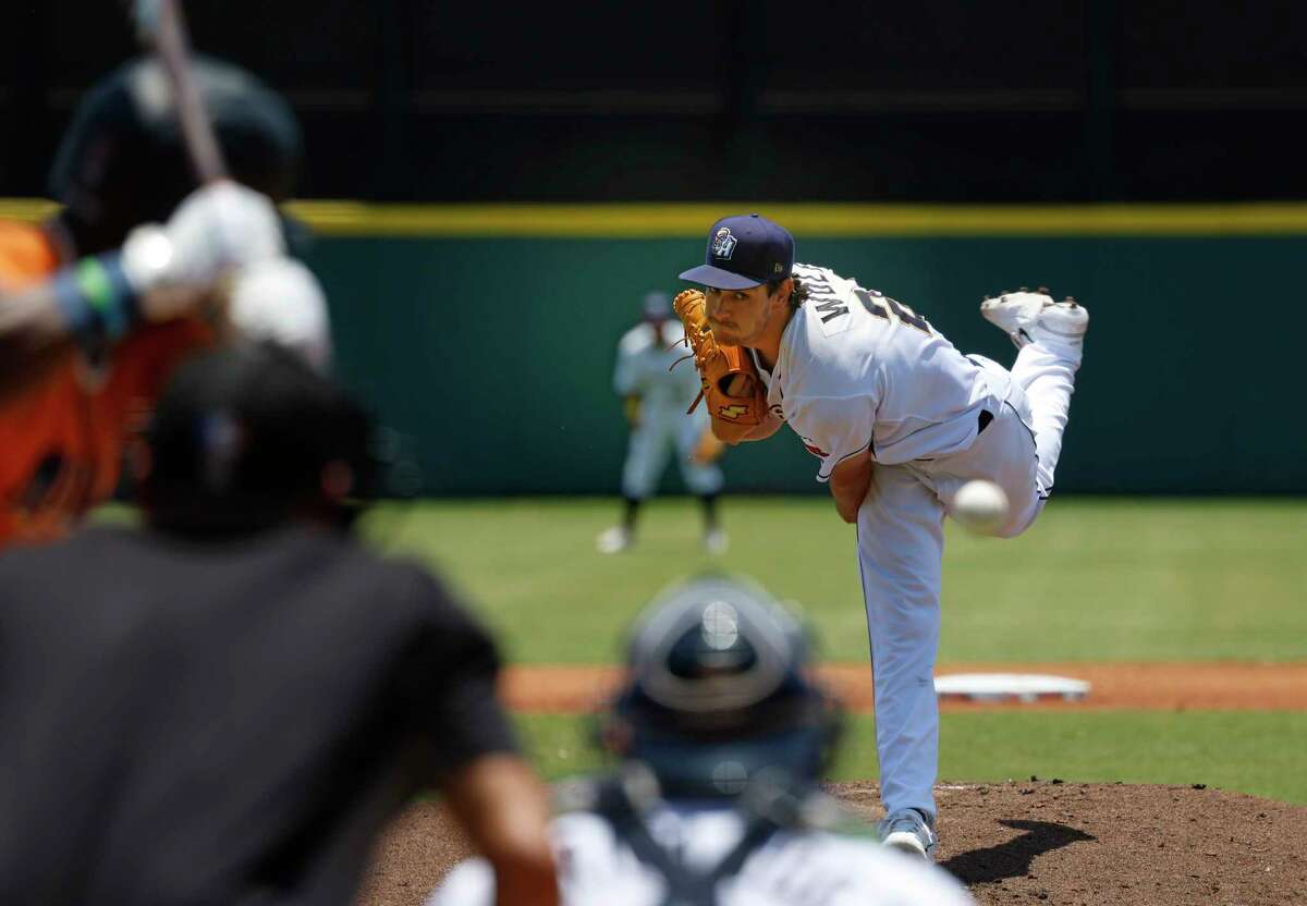 San Antonio Missions: pitcher How Jackson Wolf grew into top prospect