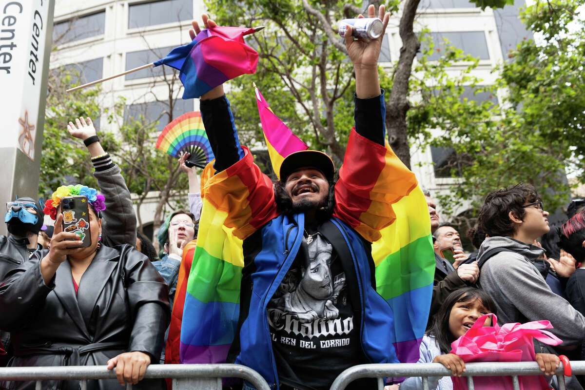 San Francisco Pride 2023 brings colorful costumes and fierce fits