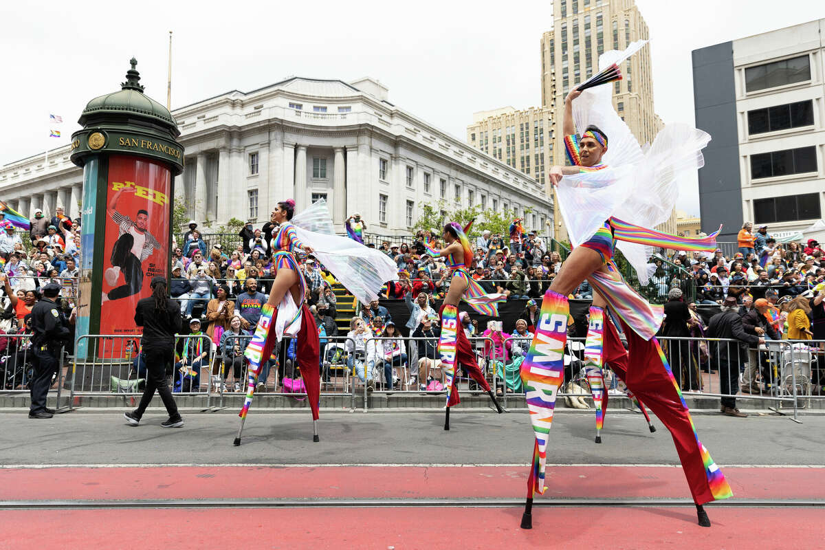 San Francisco Pride 2023 brings colorful costumes and fierce fits