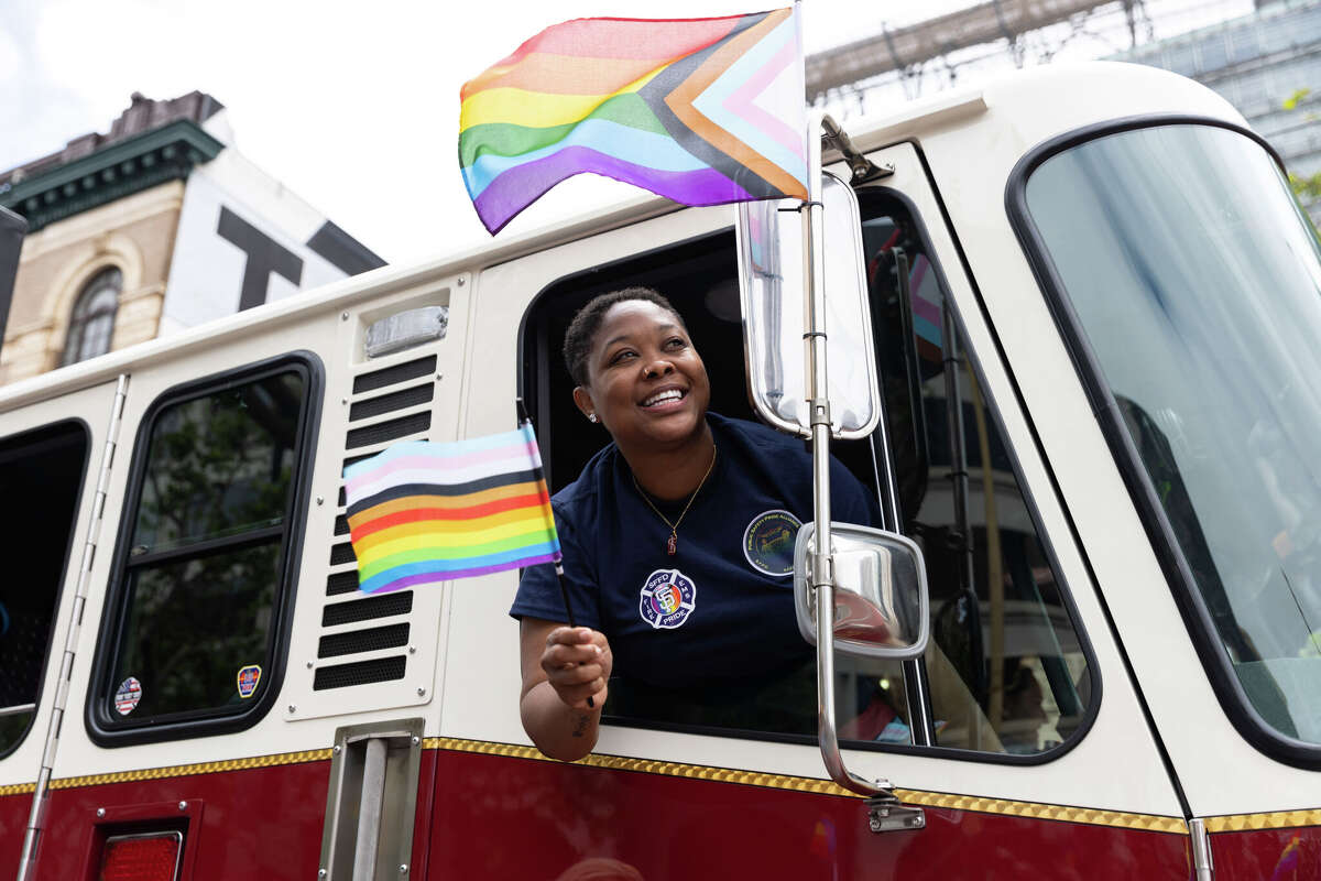 San Francisco Pride 2023 brings colorful costumes and fierce fits