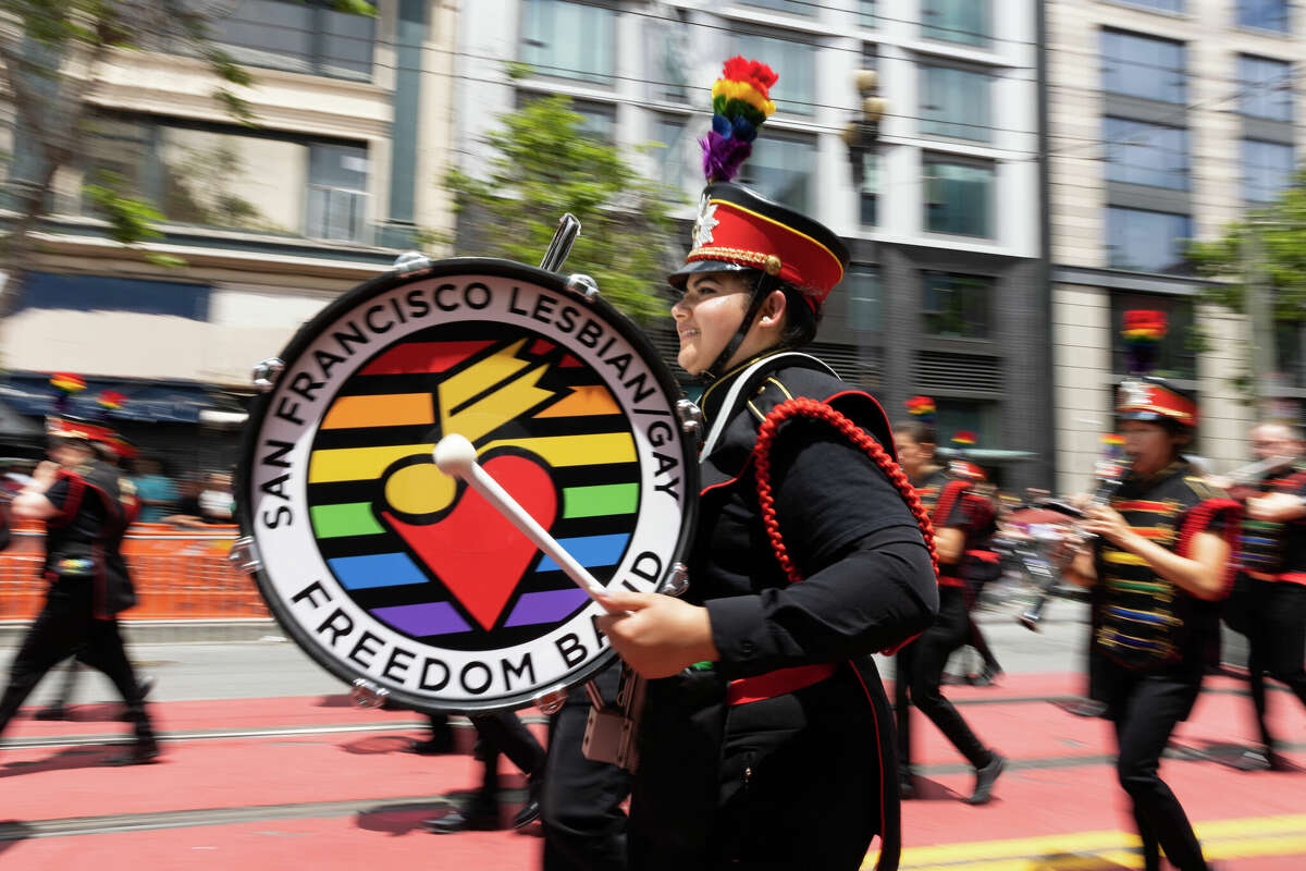 San Francisco Pride 2023 brings colorful costumes and fierce fits