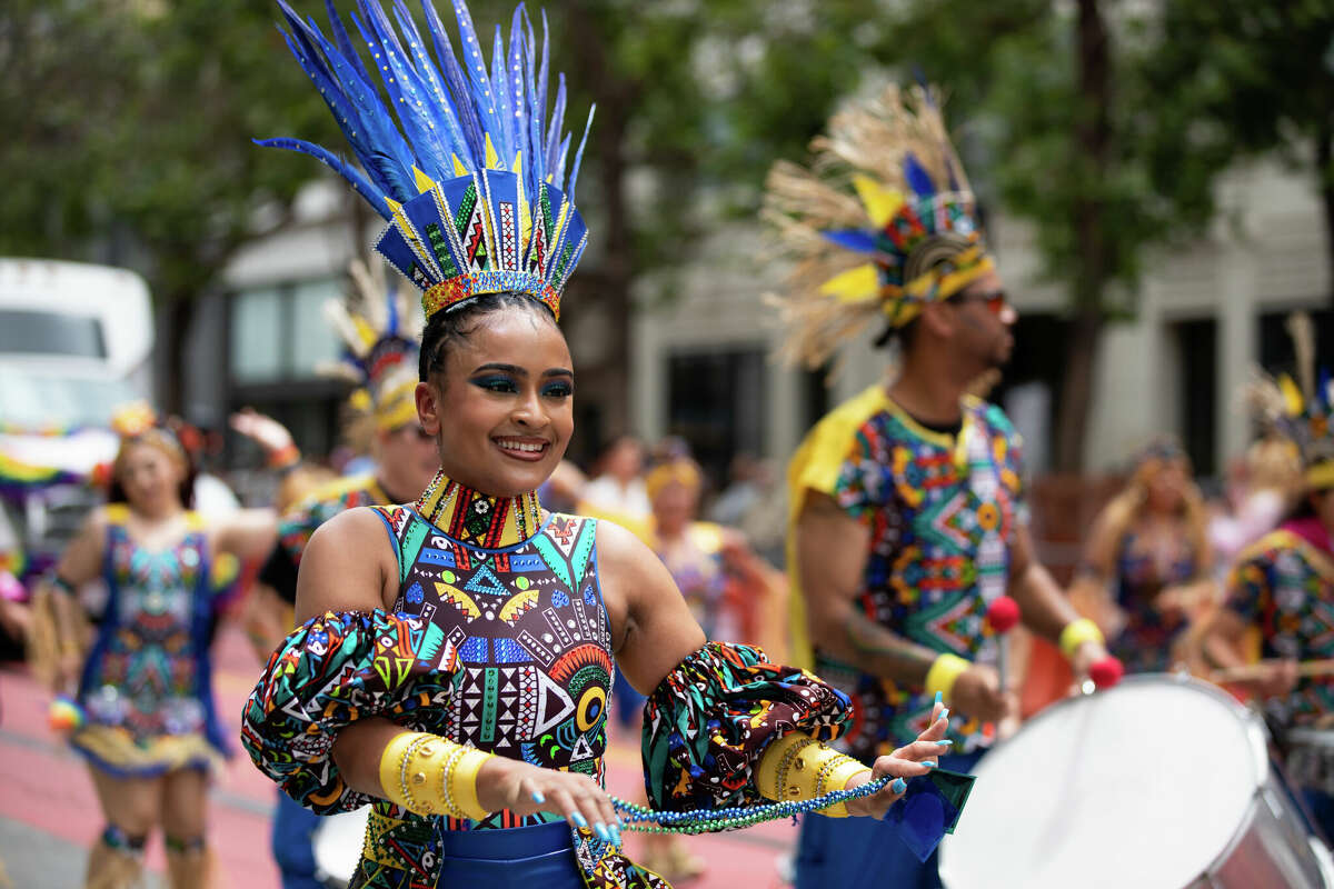San Francisco Pride 2023 brings colorful costumes and fierce fits