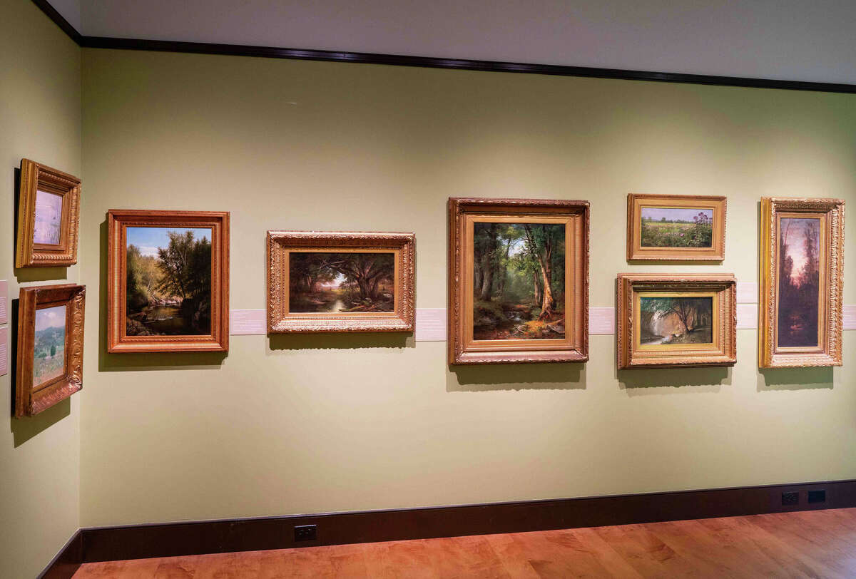 Women rule the landscape – then and now – in Cole exhibits