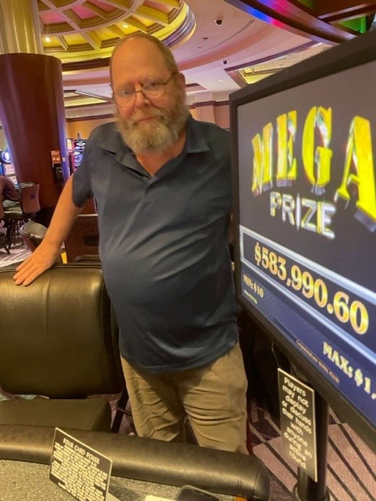 CT man wins nearly $600,000 at Harrah's in Atlantic City