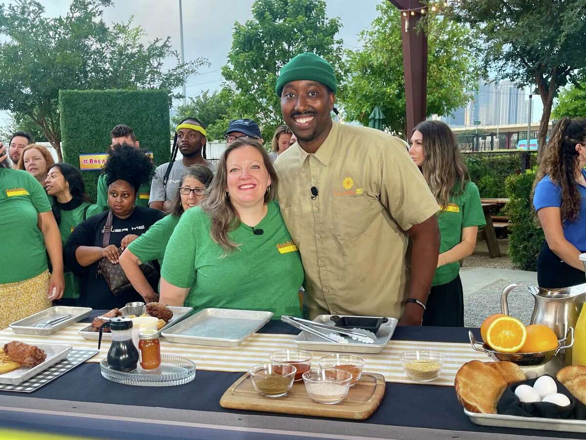 Houston's Dandelion Cafe competes on 'Good Morning America'