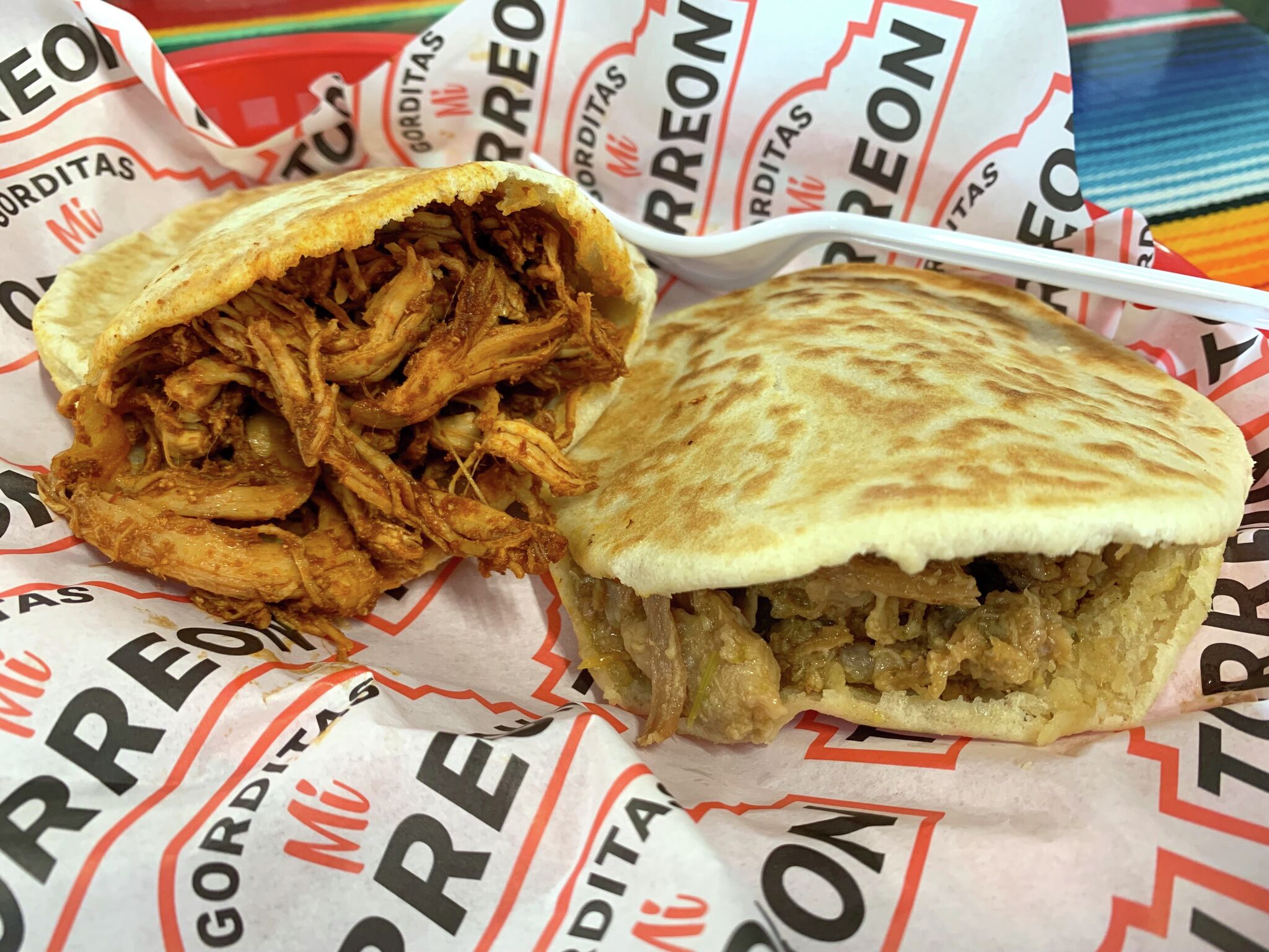 Gorditas Mi Torreon has super stuffed gorditas for under $4