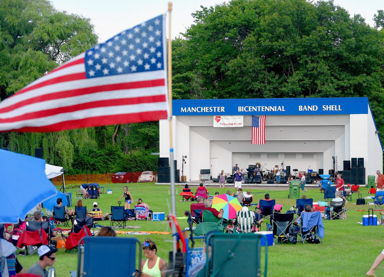 Manchester band shell summer concerts canceled