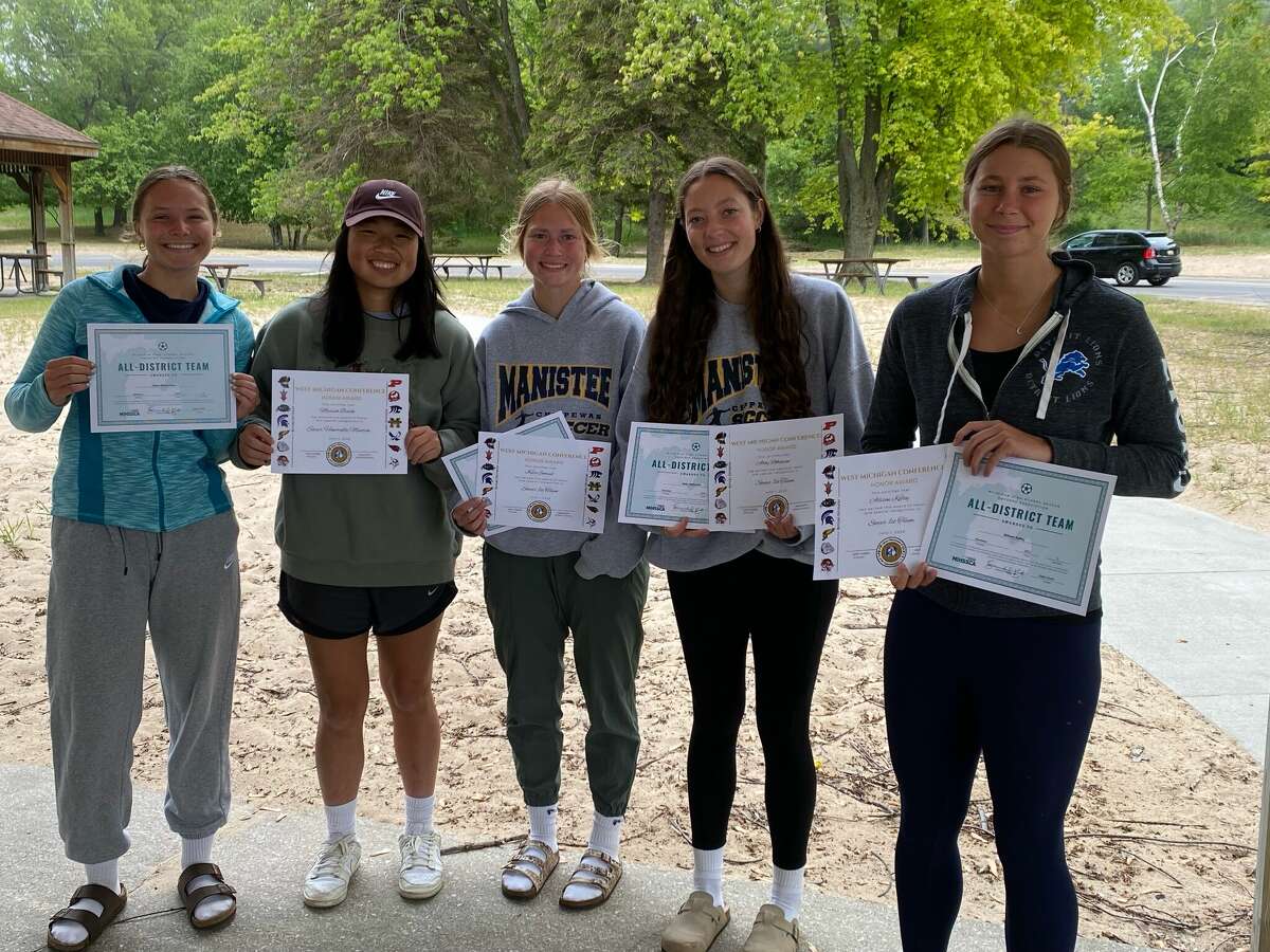Manistee soccer players earn All-Conference, All-District honors