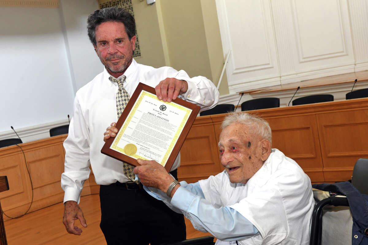 Milford honors sergeant who used music to get teens off streets