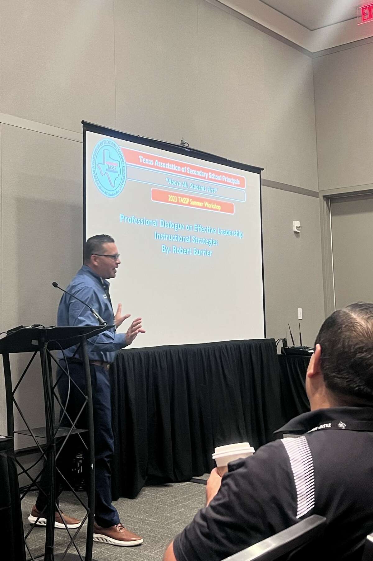 Laredo UISD administrators speak at state conferences