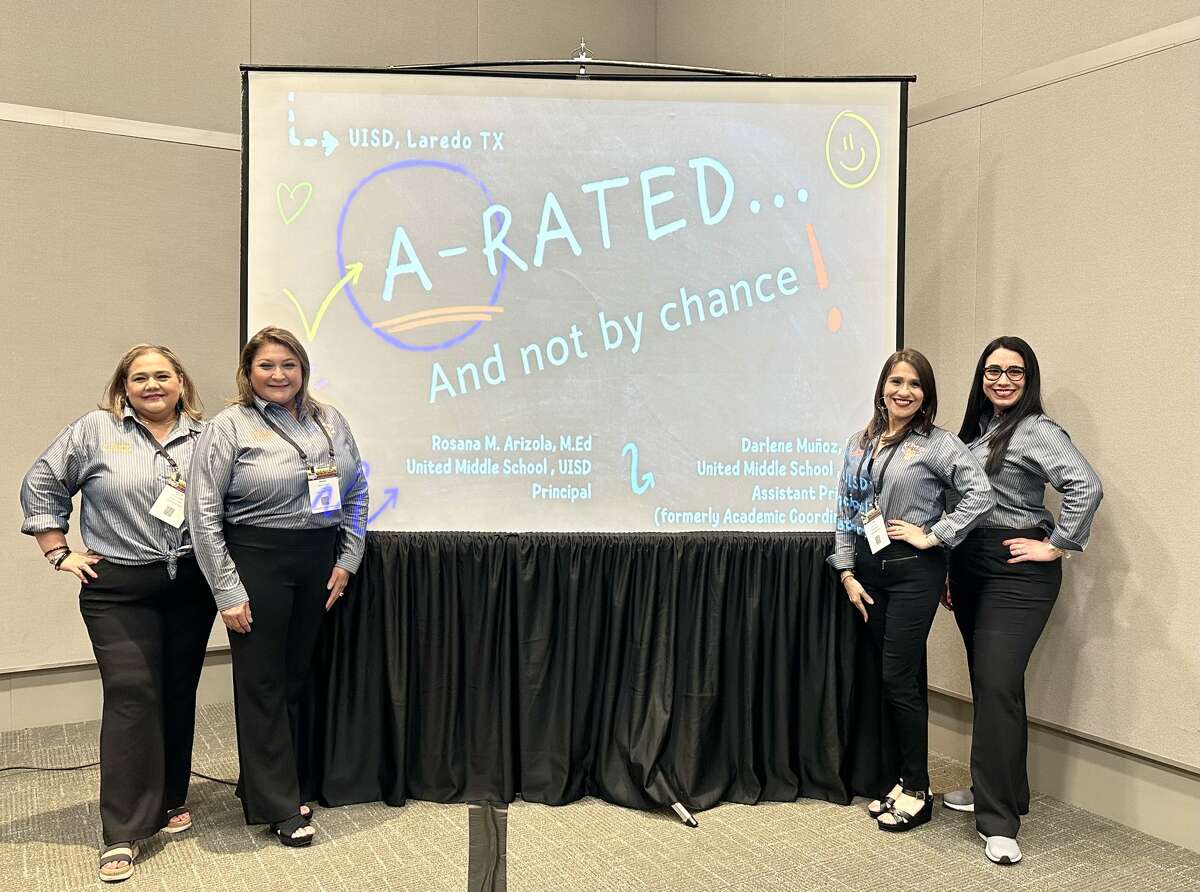 Laredo UISD administrators speak at state conferences