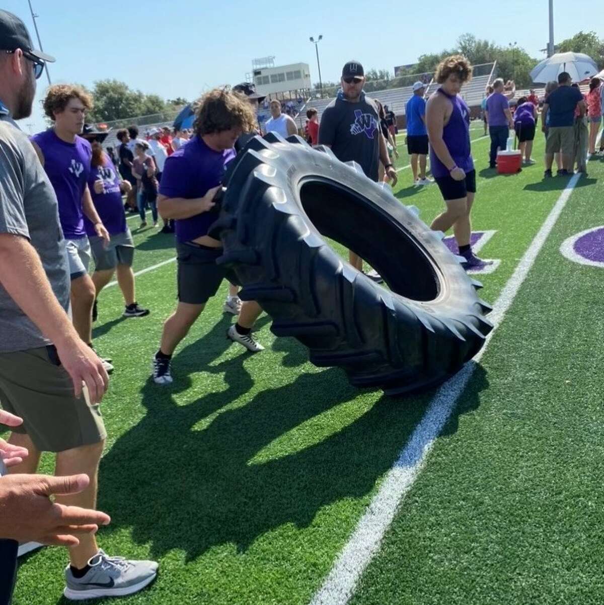 Willis wins 6A championship at Texas State Lineman Challenge