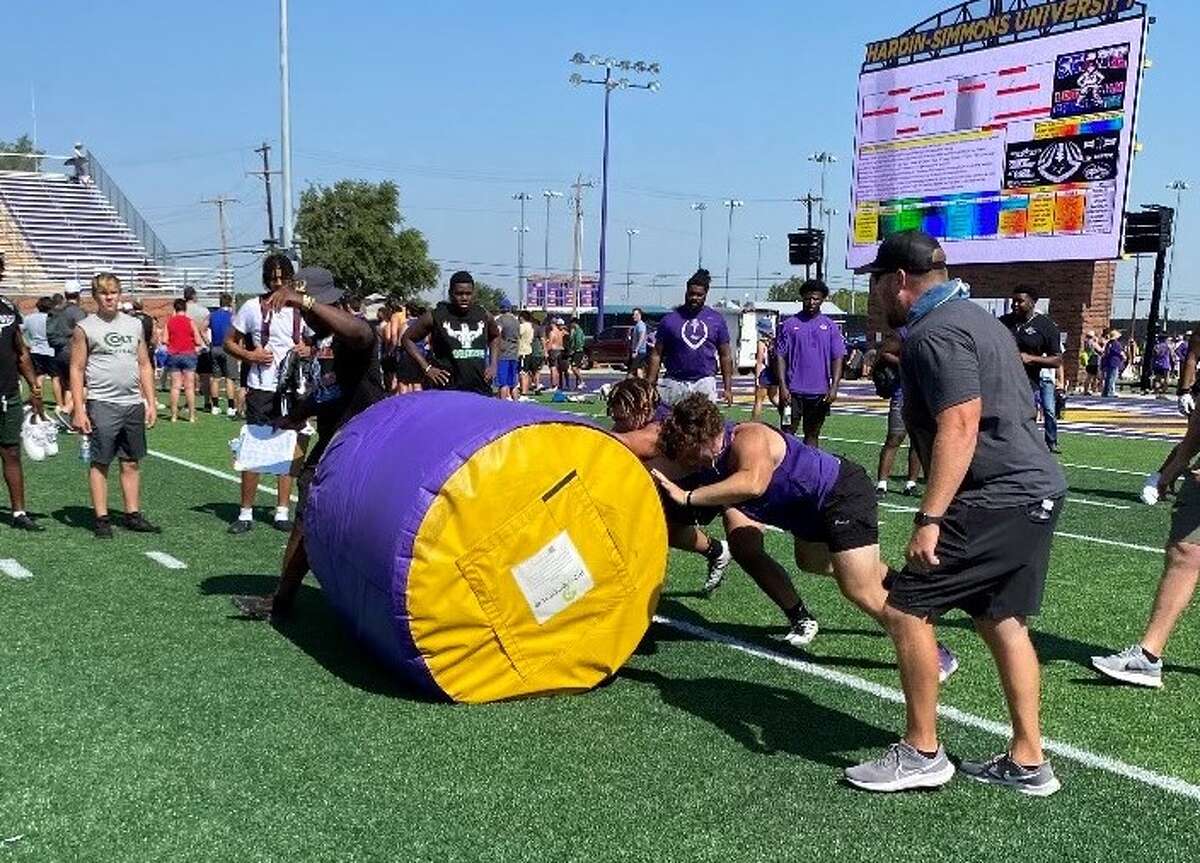 Willis wins 6A championship at Texas State Lineman Challenge