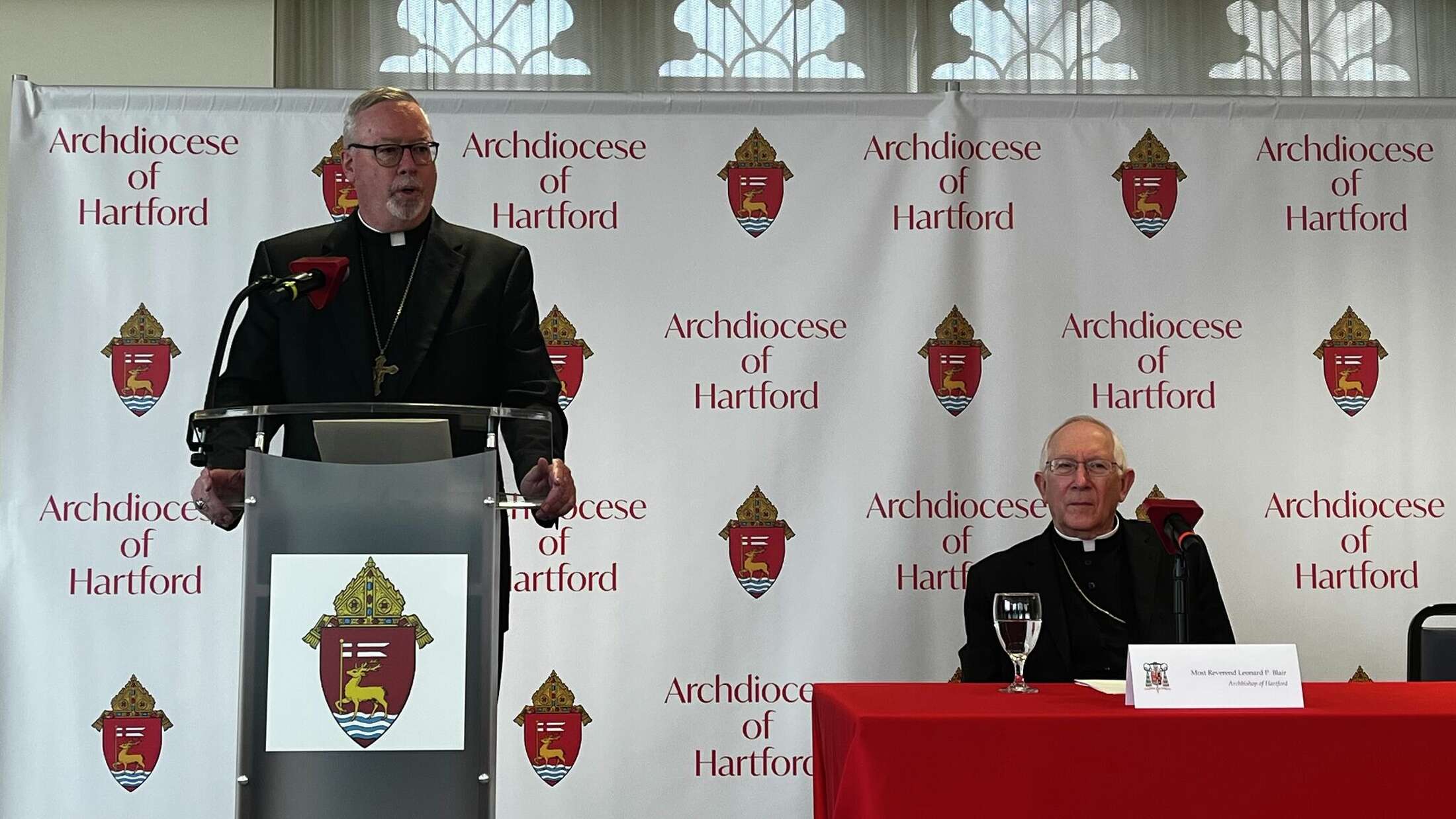 Newly installed Hartford Archbishop Christopher Coyne outlines plans