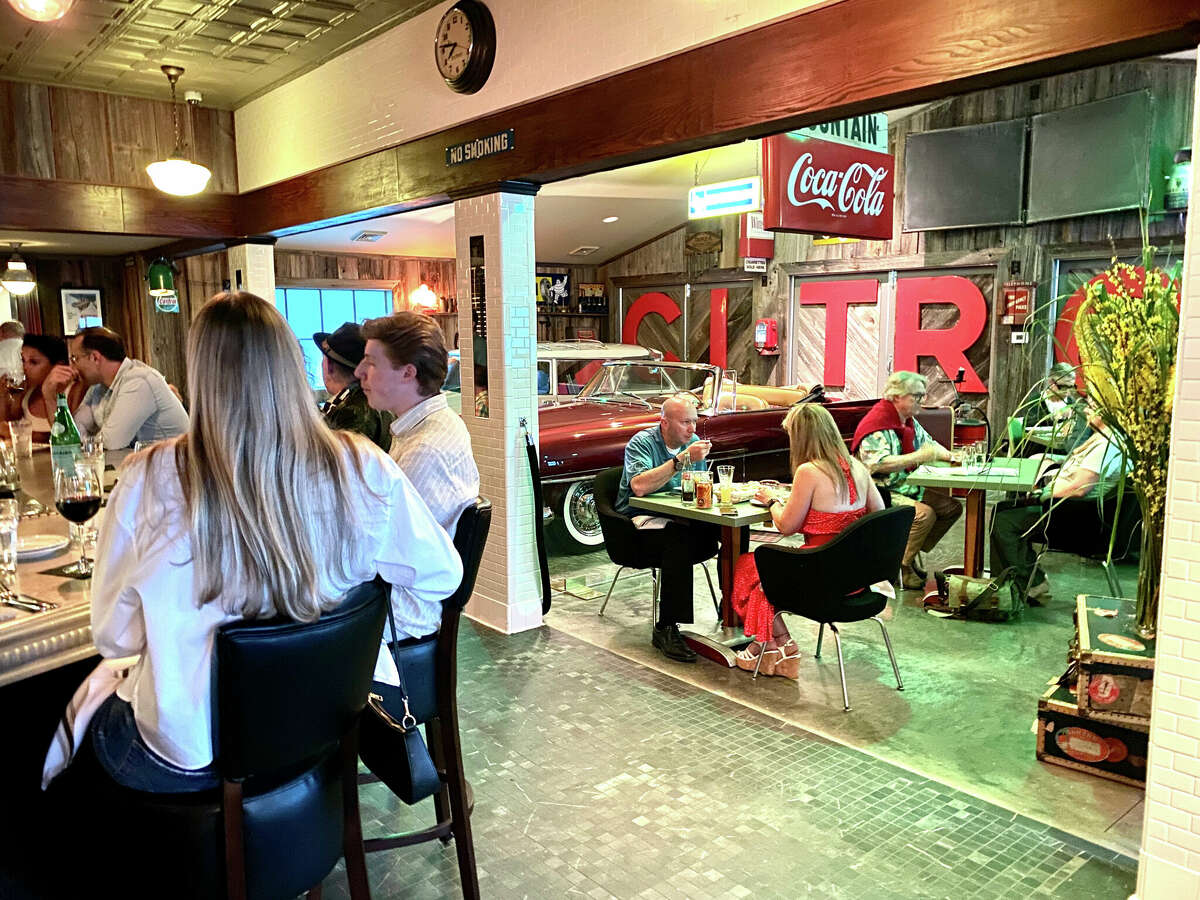 Take a country drive to dinner at car-themed Shadow 66 in Ghent