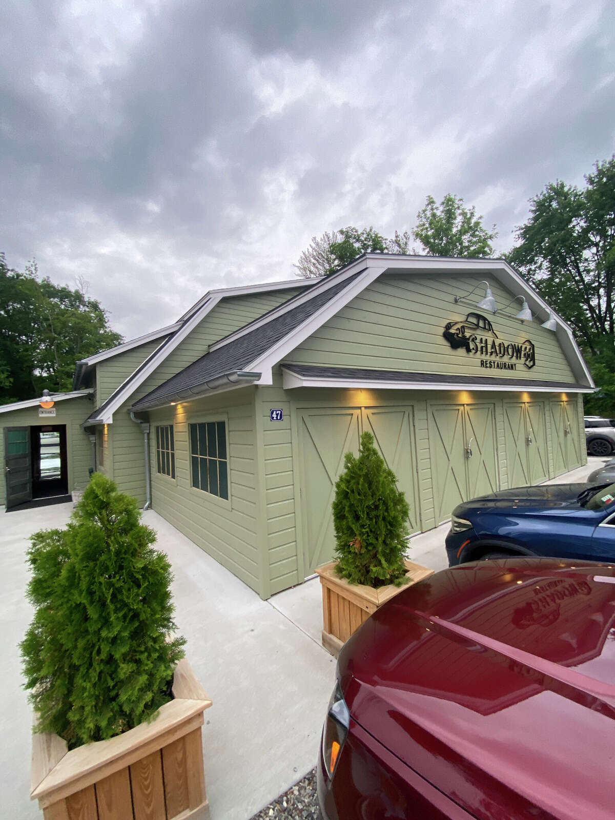 Take a country drive to dinner at car-themed Shadow 66 in Ghent