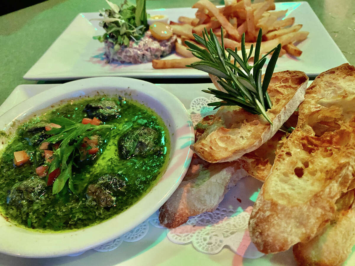 Take a country drive to dinner at car-themed Shadow 66 in Ghent