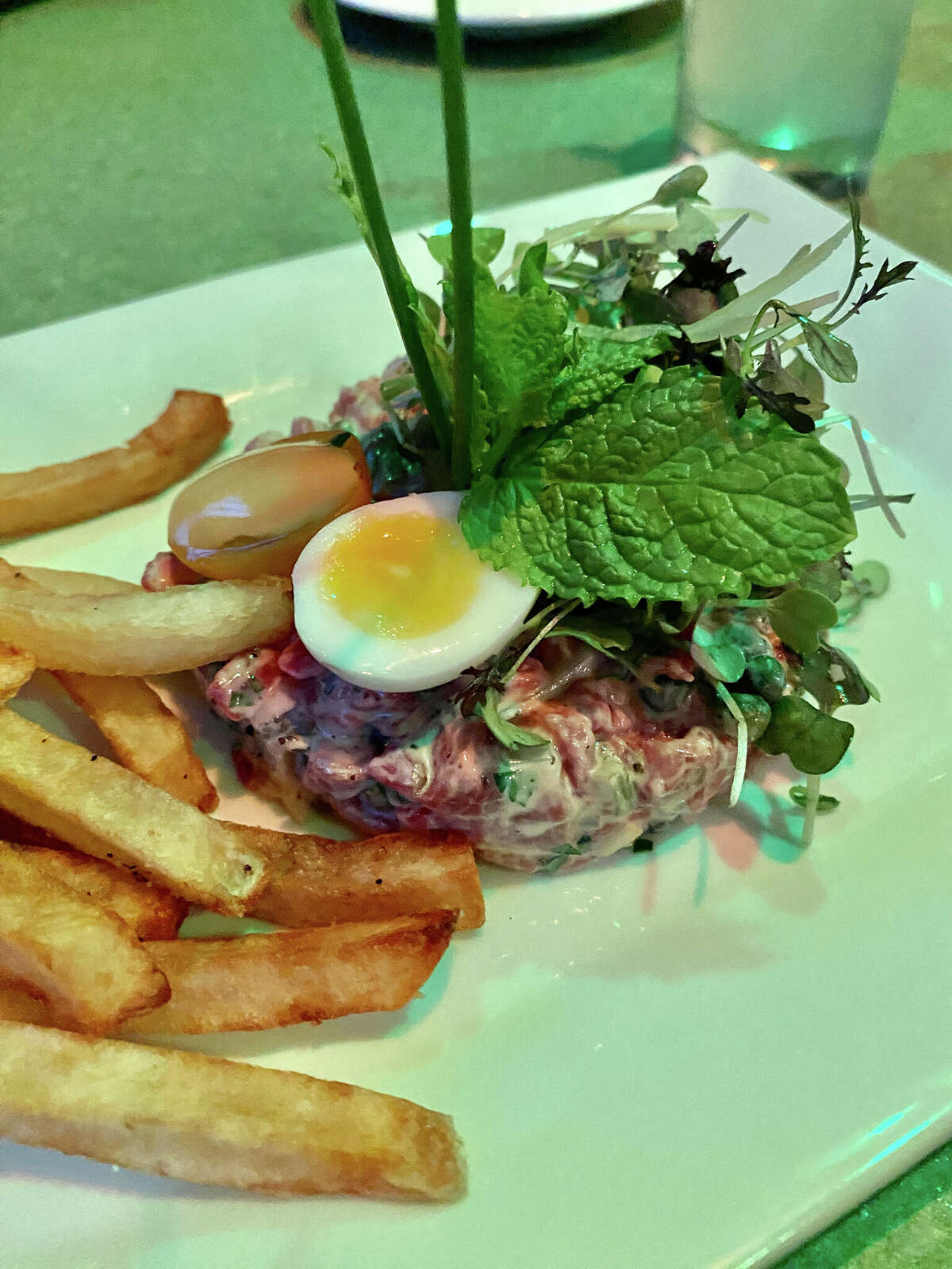 Take a country drive to dinner at car-themed Shadow 66 in Ghent