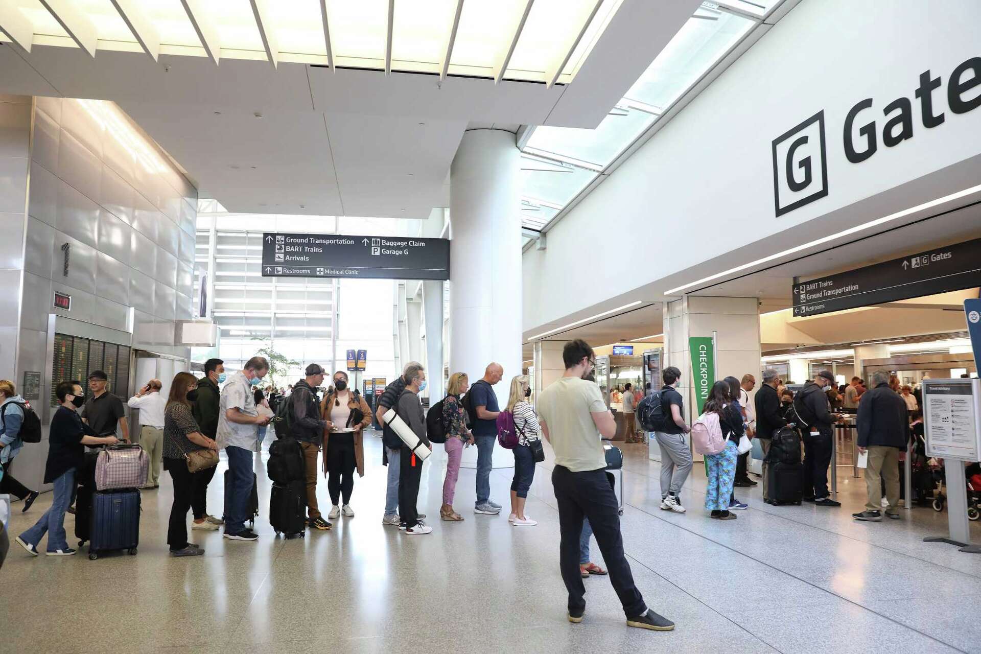 Stormy weather could mean SFO travel nightmares. Here’s what to expect