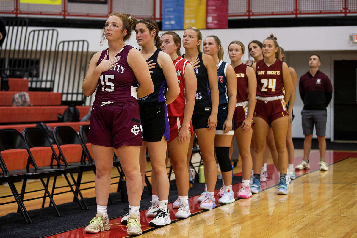 Thumb Sportswriters Association All-Star girls basketball game