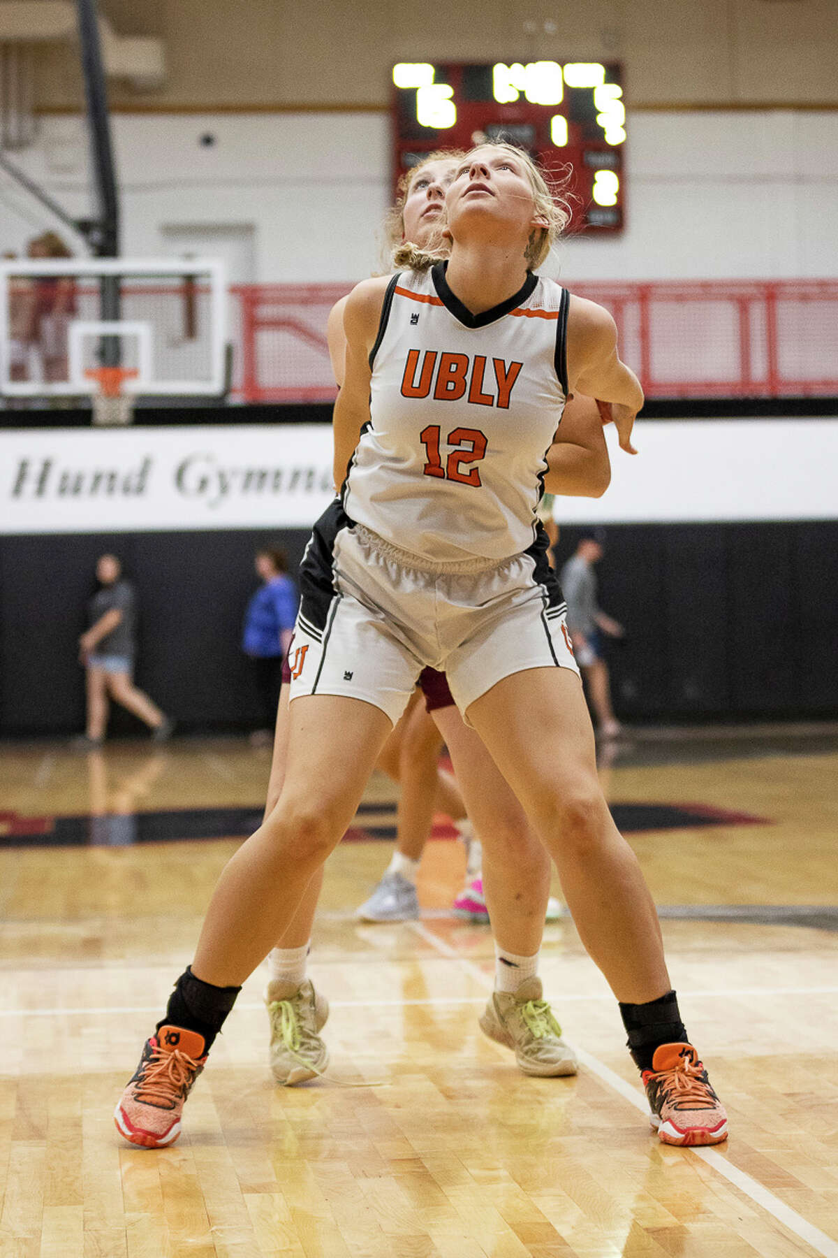 Thumb Sportswriters Association All-Star girls basketball game