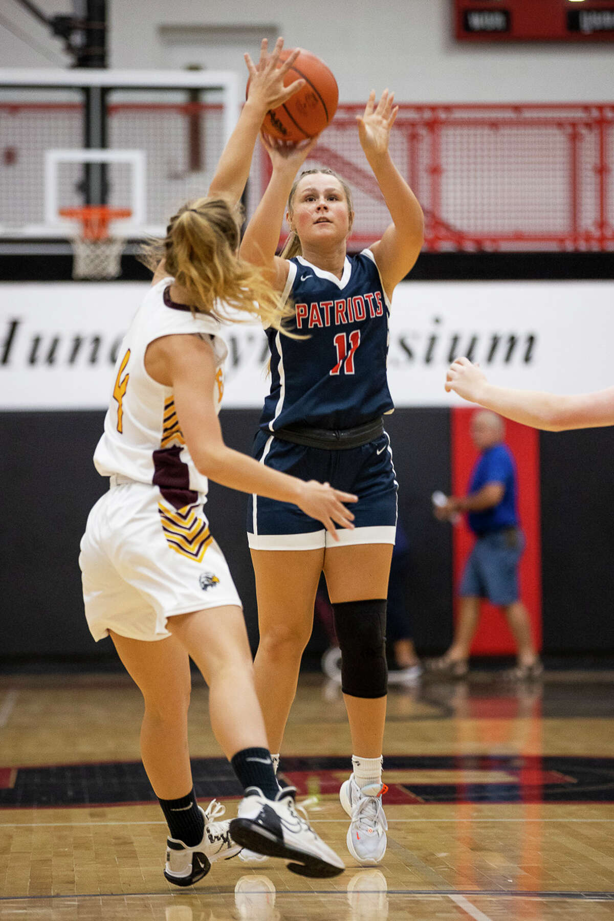 Thumb Sportswriters Association All-Star girls basketball game