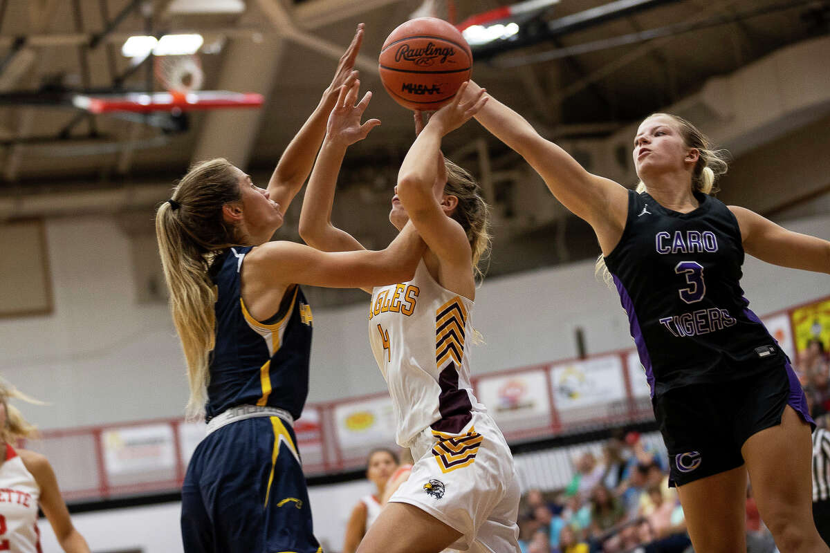 Thumb Sportswriters Association All-Star girls basketball game