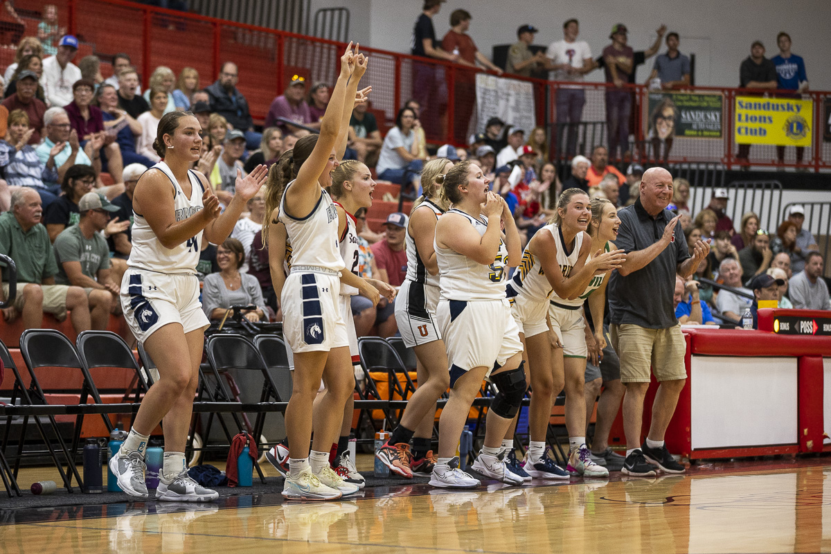 Thumb Sportswriters Association All-Star girls basketball game