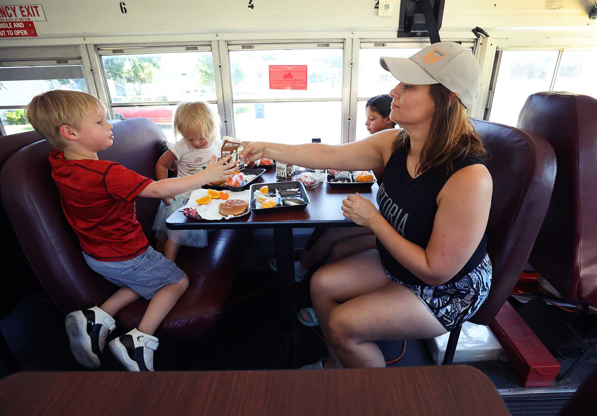 A San Antonio school district launches unique, free lunch delivery