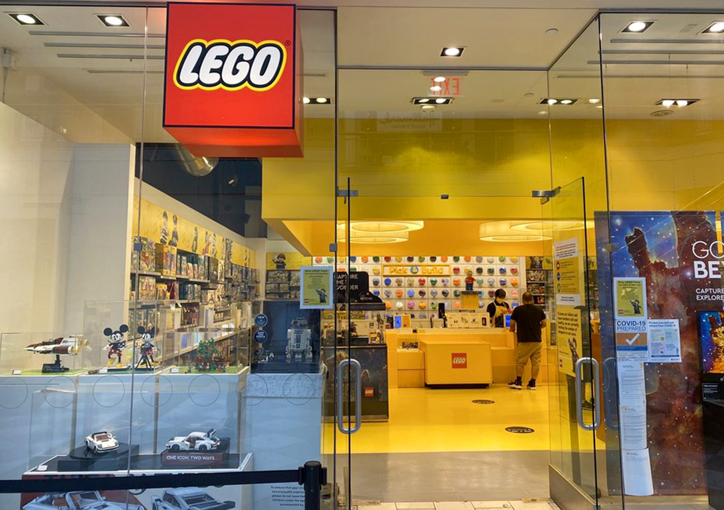 Four suspects arrested in Lego heist at Bay Area mall, police say