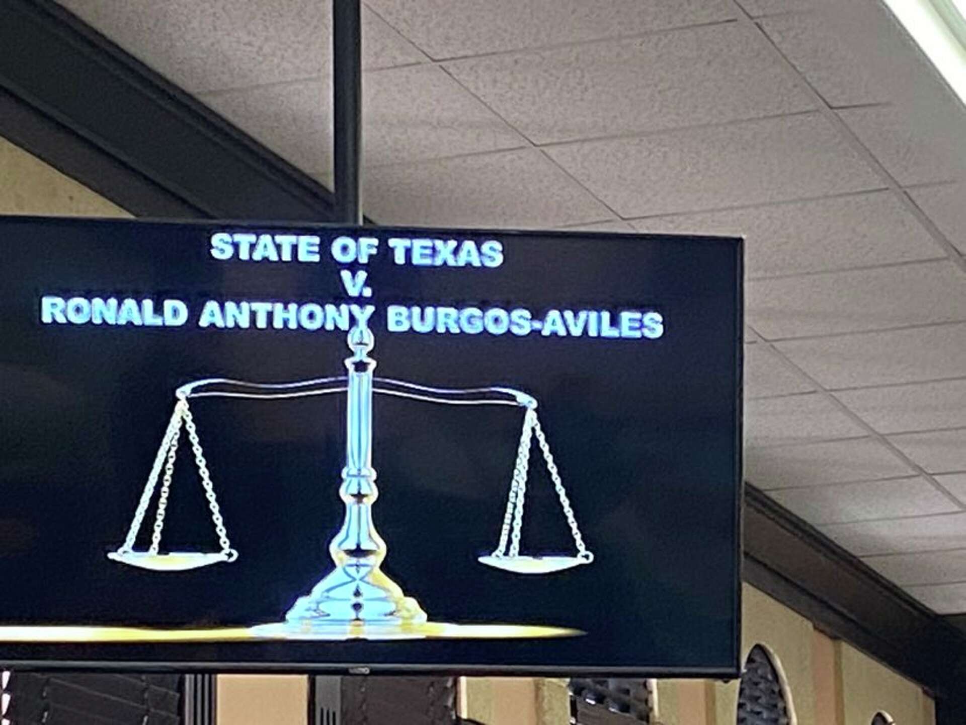 Laredo double murder trial for USBP agent Ronald Burgos-Aviles begins