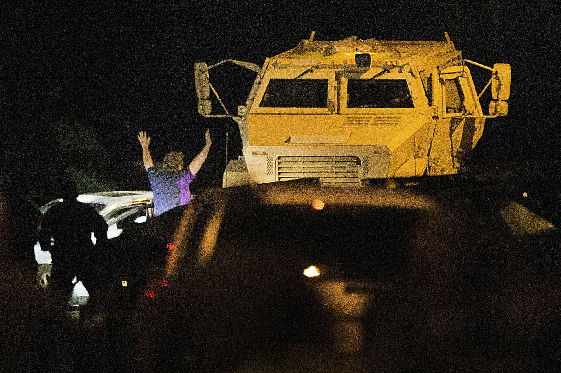 HPD's latest SWAT vehicle rekindles debates over police militarization