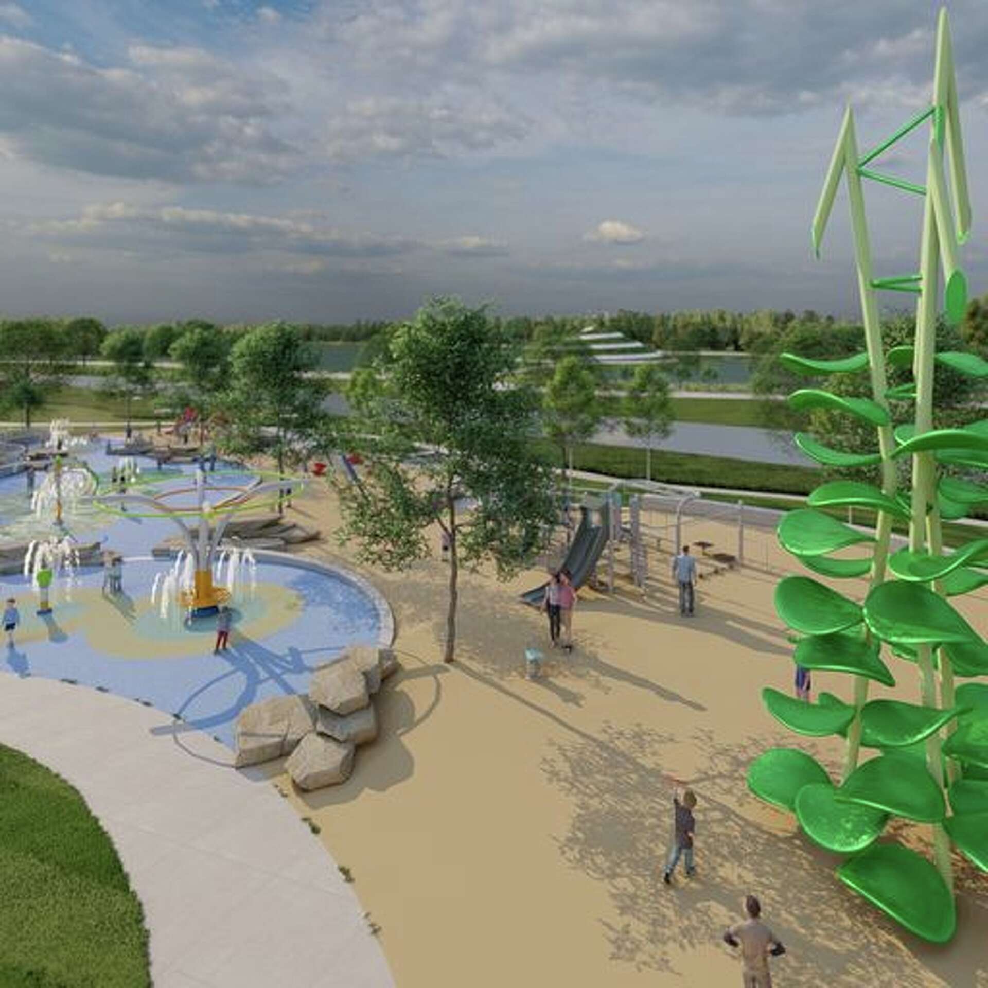 Grand Prairie community could offer flood risk model for west Houston