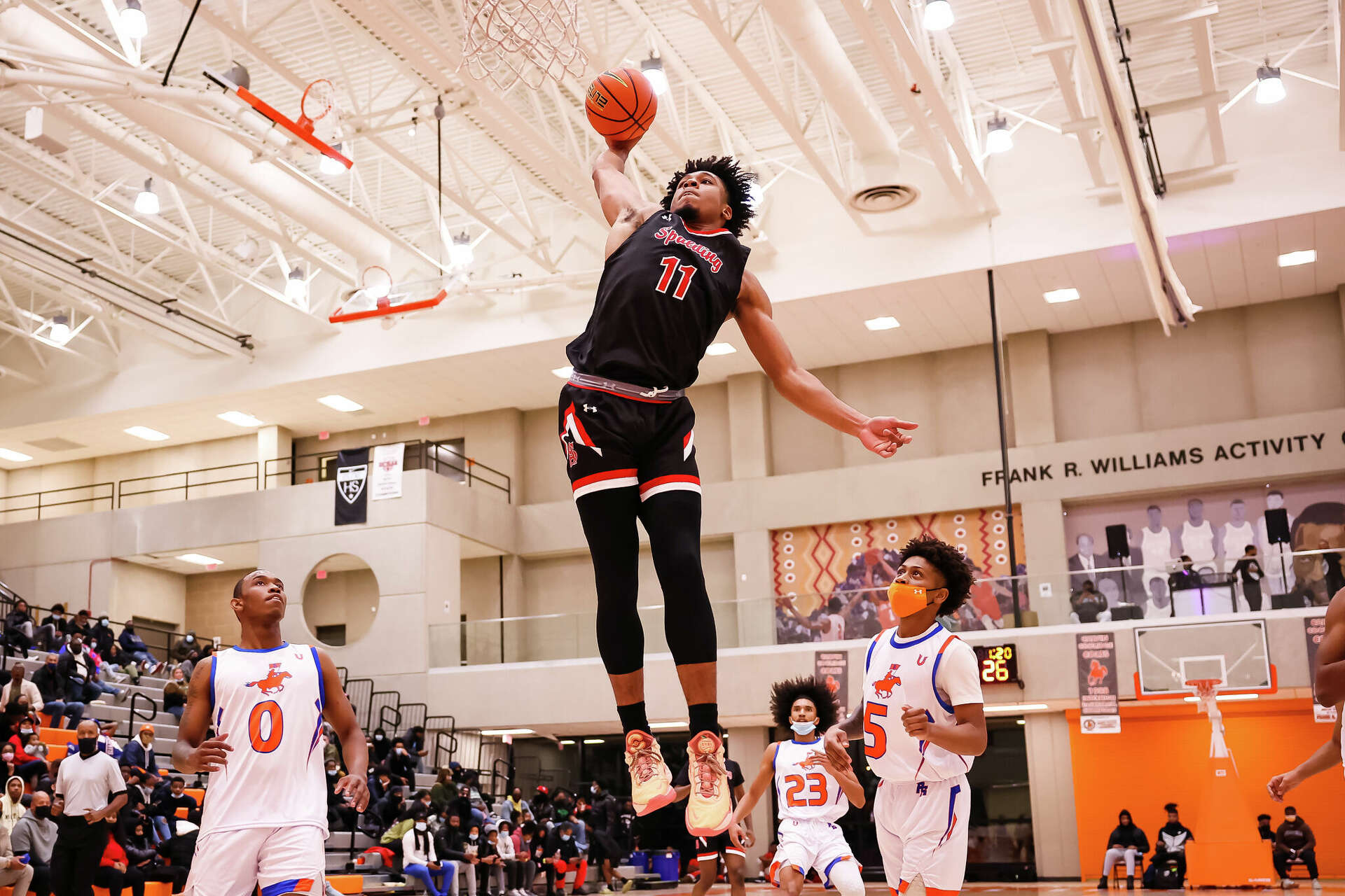 Houston Rockets rookie Cam Whitmore has a history of being undeterred