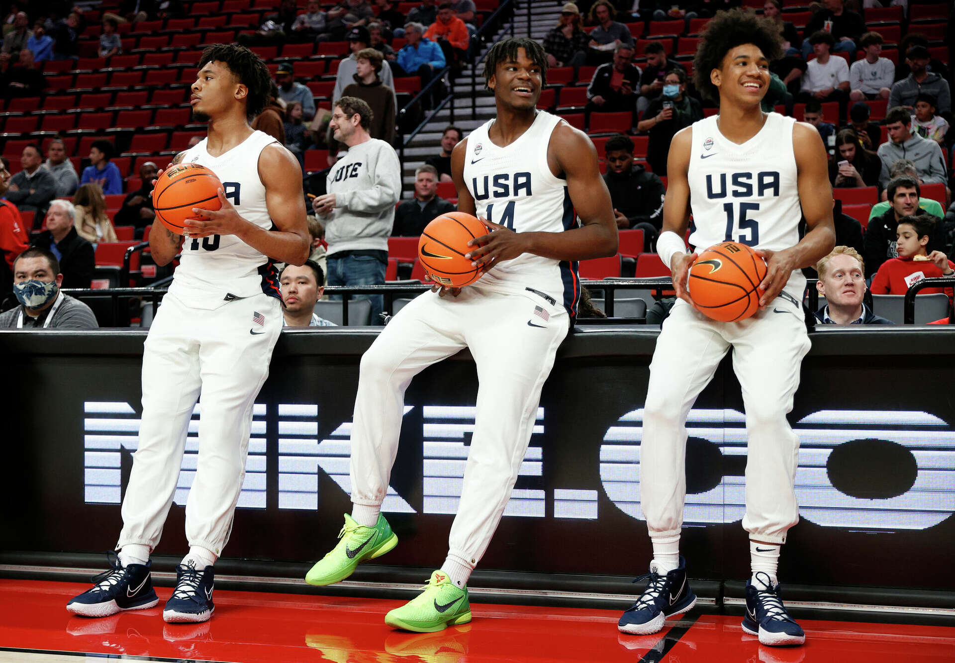 Houston Rockets rookie Cam Whitmore has a history of being undeterred