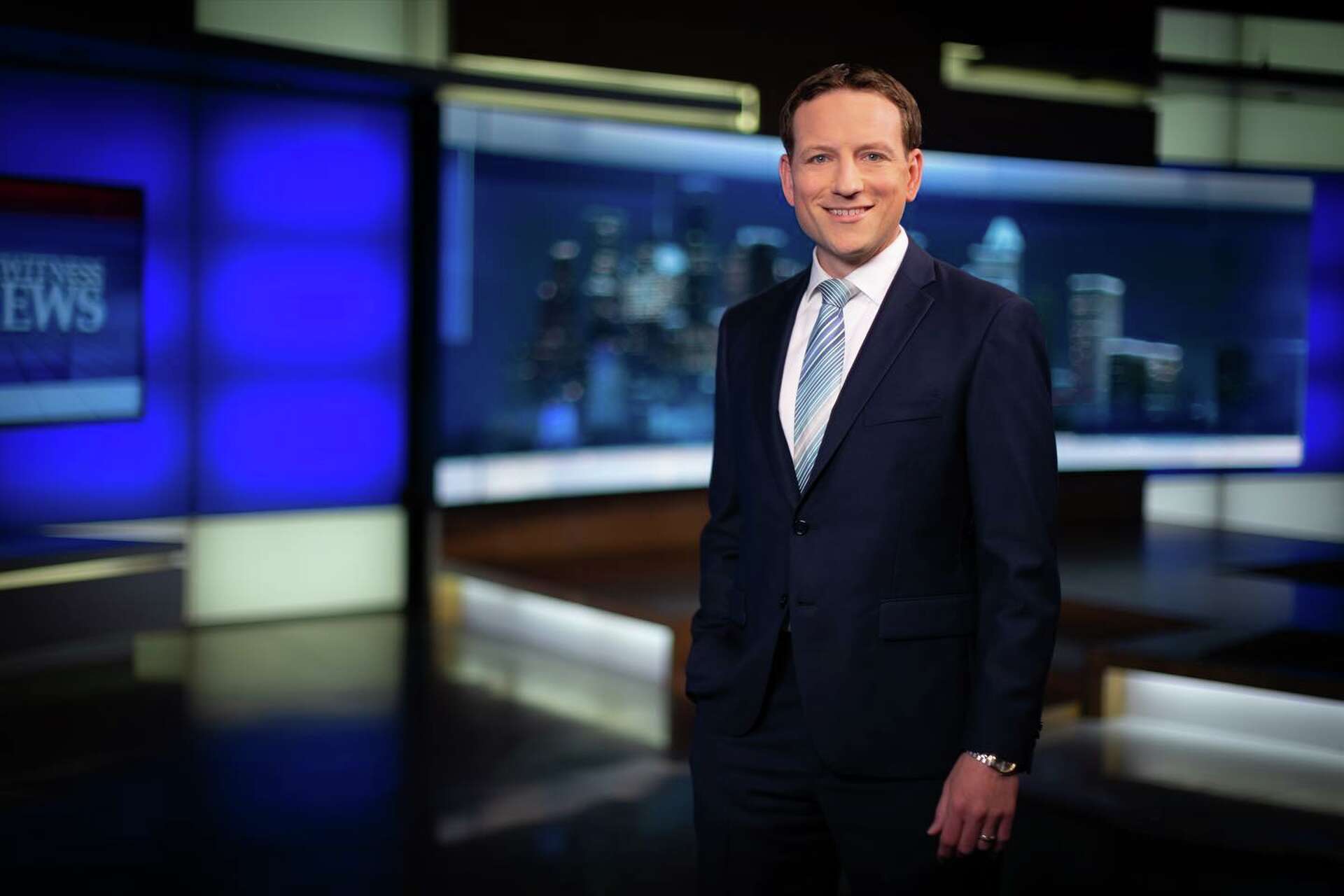 Houston meteorologist Travis Herzog recuperates after health scare
