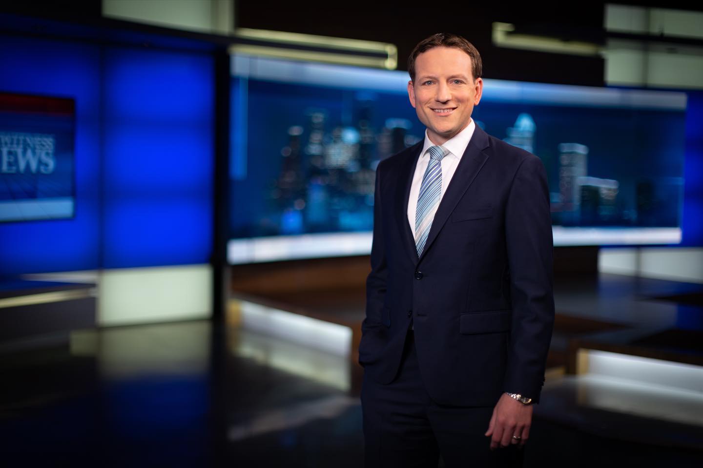 Houston meteorologist Travis Herzog recuperates after health scare