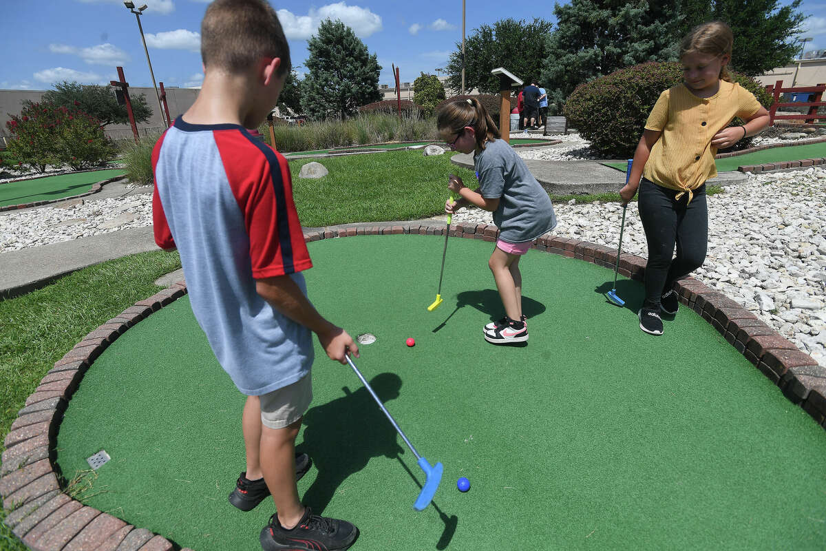 With a heat index in the triple digits, summer fun takes effort